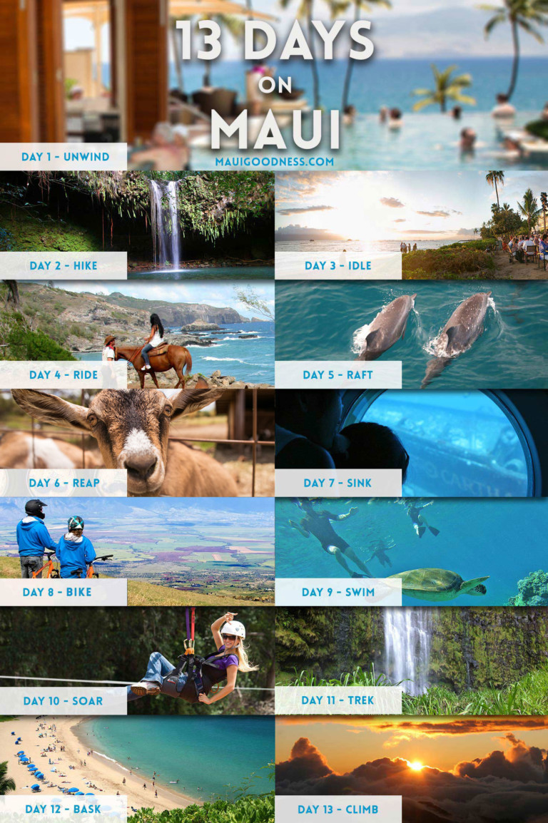 13 reasons why you should spend your hard-earned vacation on Maui