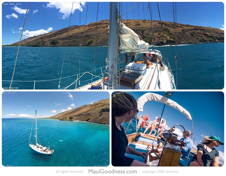 Sailing Maui Hawaii